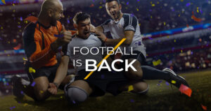 Football is back, stay on the pitch with Delasport! – Delasport