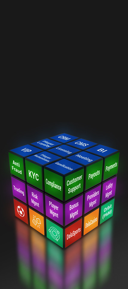 White Label Solution for iGaming – Delasport