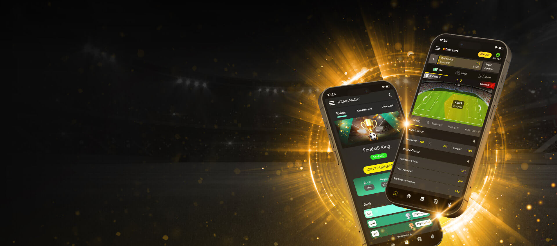 Delasport - Sports Betting & iGaming Software solutions provider