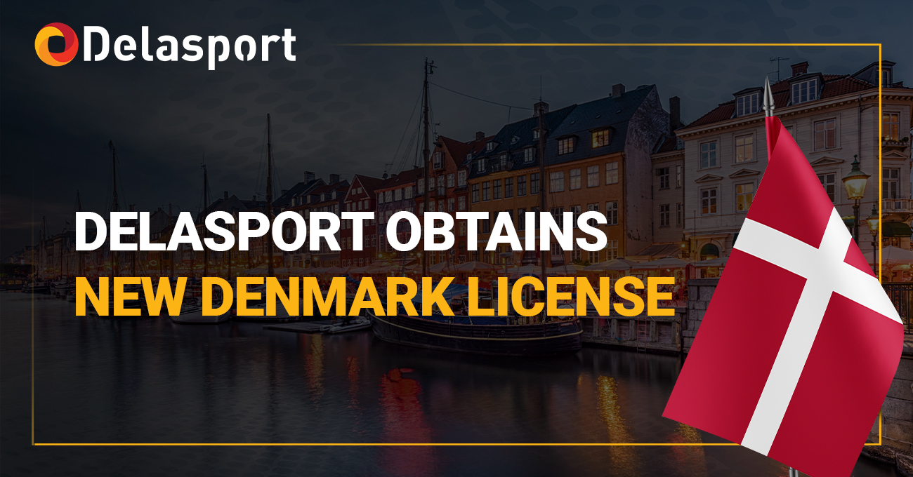 We Have Obtained a New Denmark License – Delasport